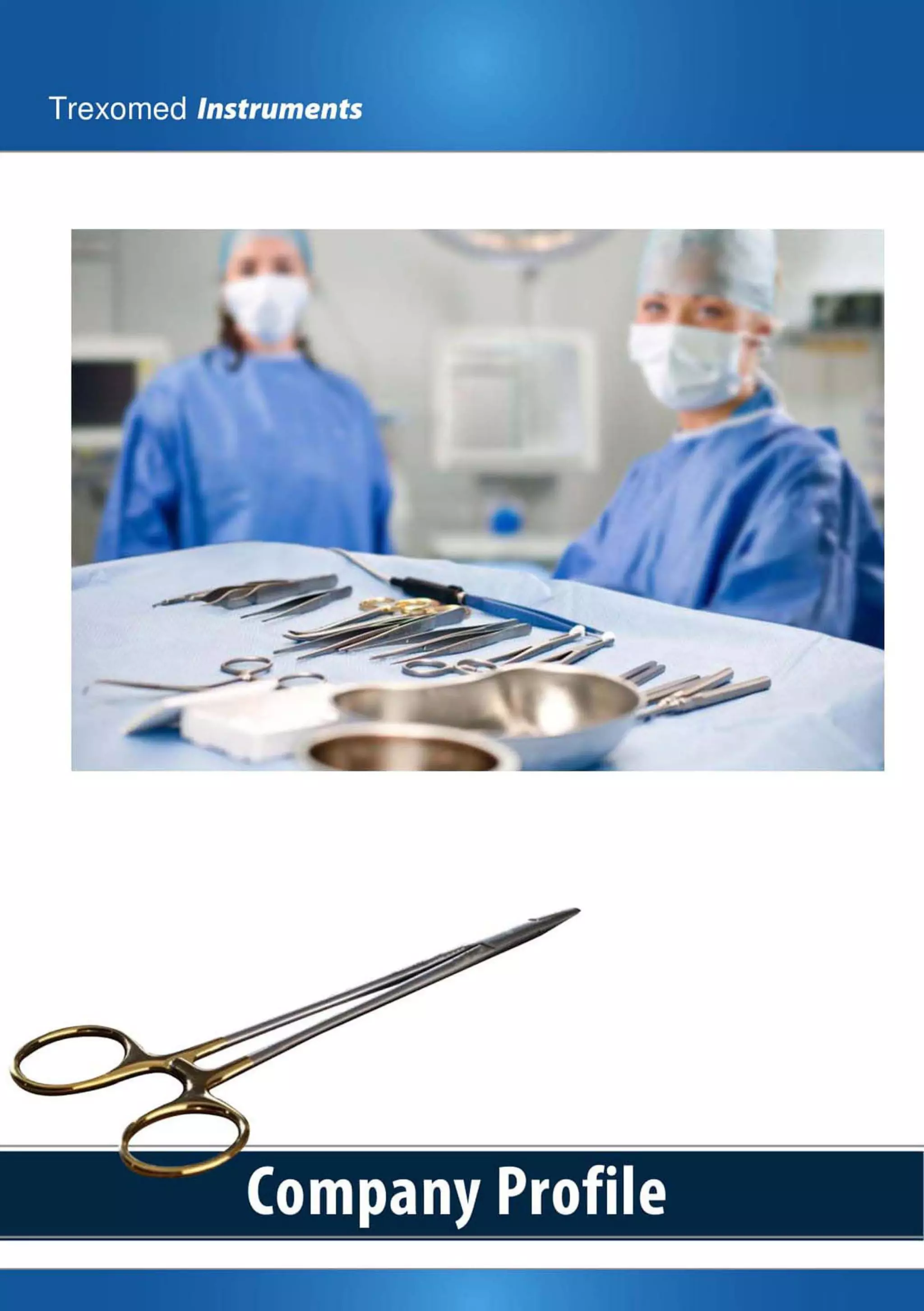 Trexomed instruments profile | PDF