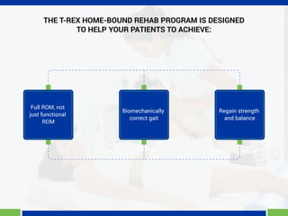 TRex™ Rehab - At Home Physical Therapy Program | PPT