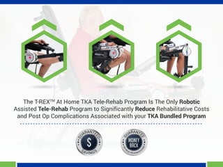 TRex™ Rehab - At Home Physical Therapy Program | PPT