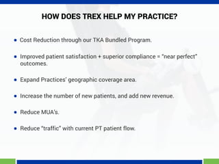 TRex™ Rehab - At Home Physical Therapy Program | PPT