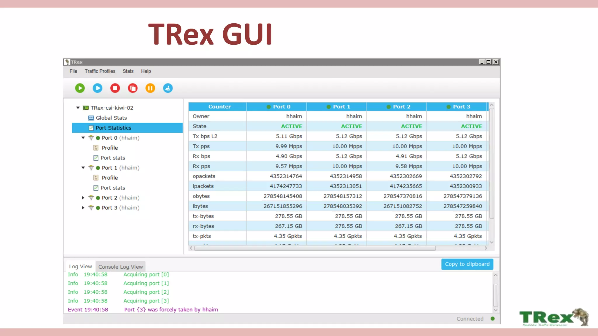 TRex Realistic Traffic Generator - Stateless support | PPTX