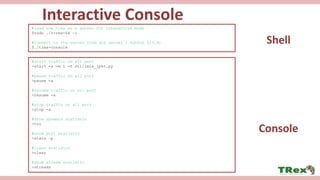TRex Realistic Traffic Generator - Stateless support | PPTX