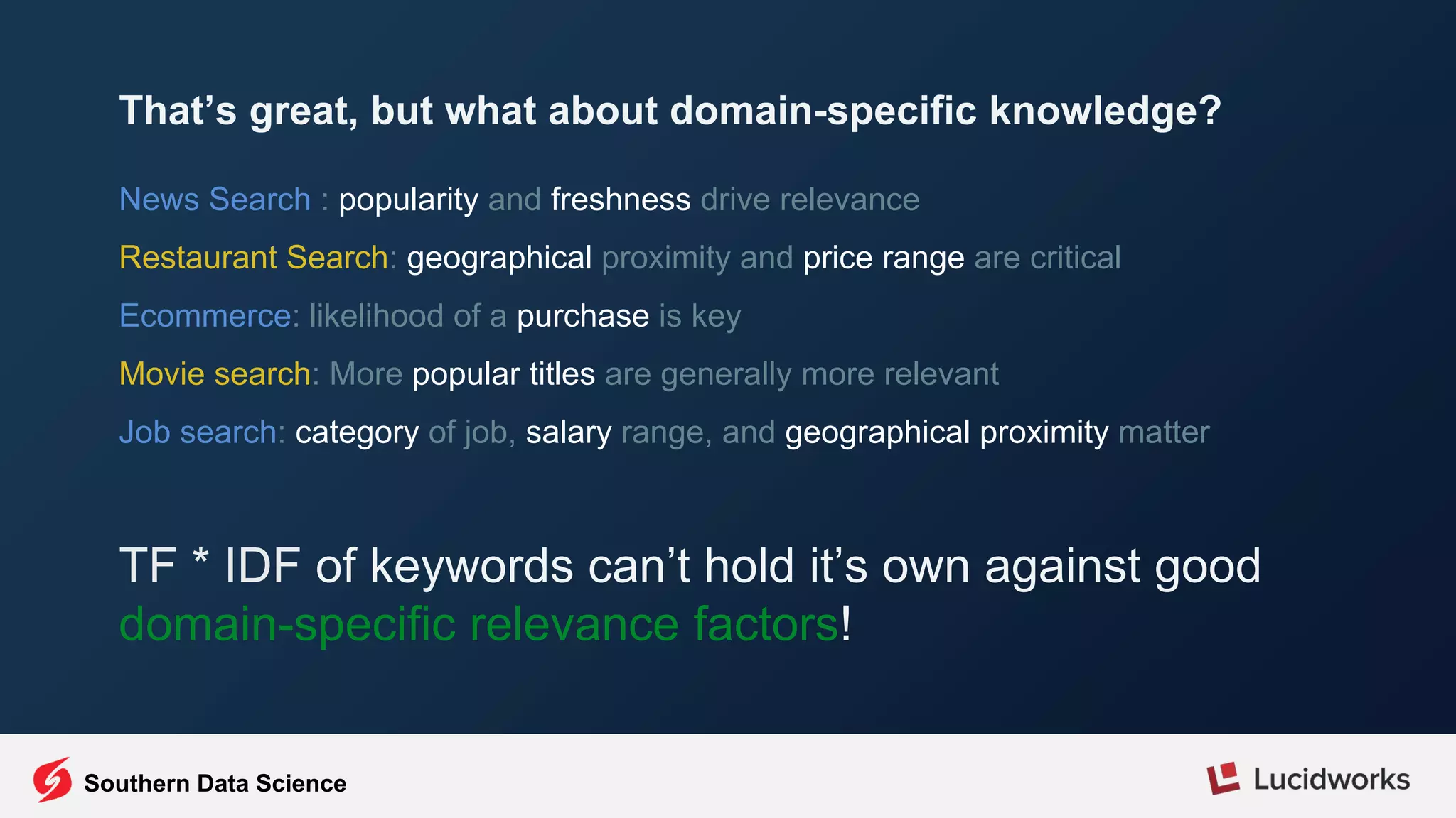 Intent Algorithms: The Data Science of Smart Information Retrieval Systems | PPT