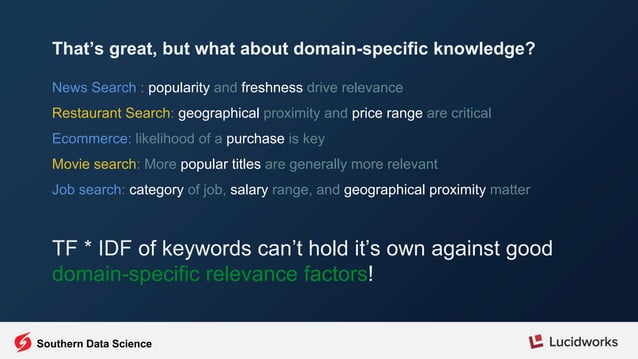 Intent Algorithms The Data Science Of Smart Information Retrieval Systems Ppt