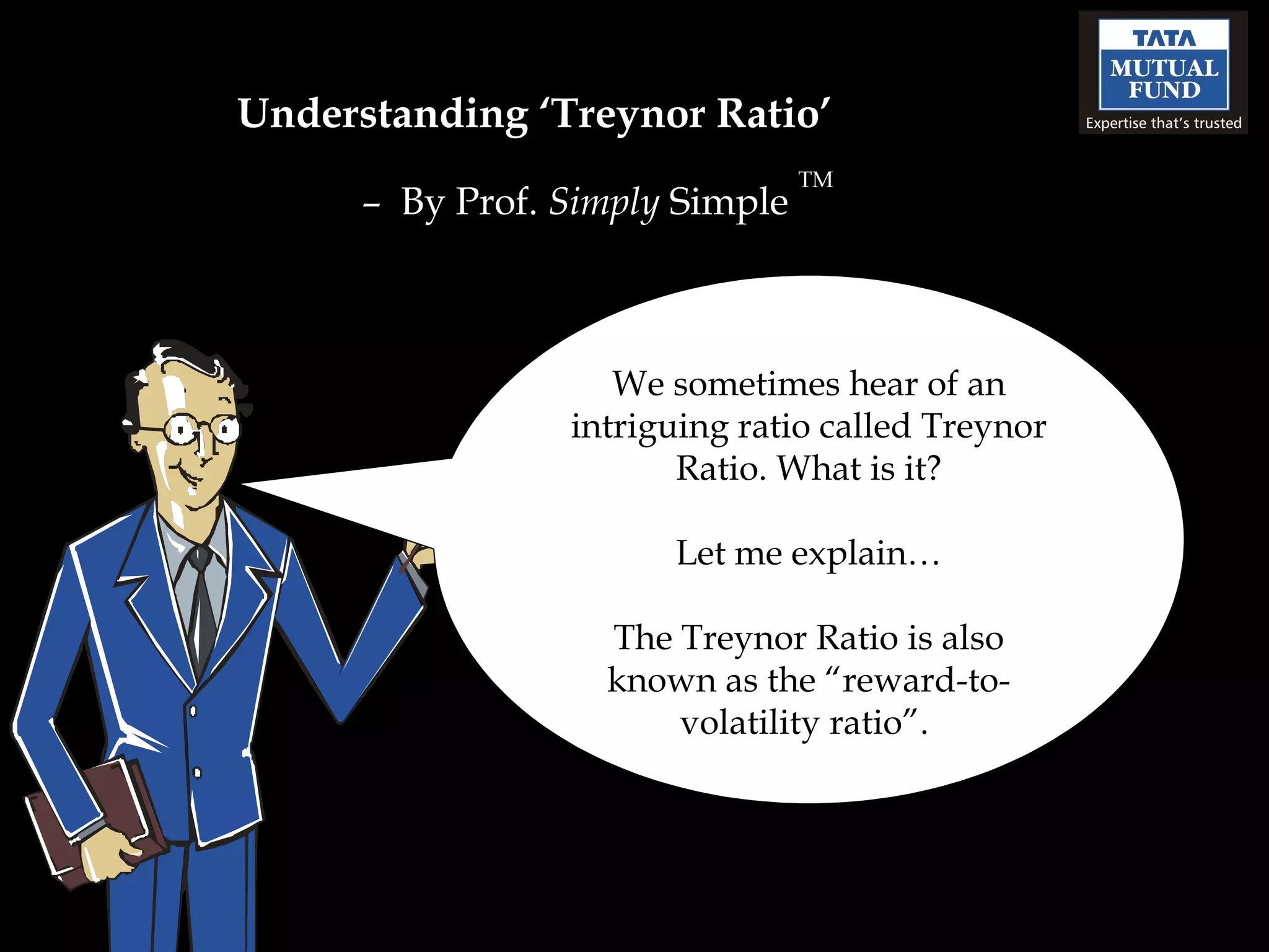 Treynor ratio | PPT