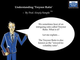Treynor ratio | PPT