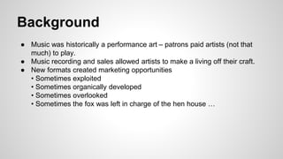 History of Music Packaging | PPTX