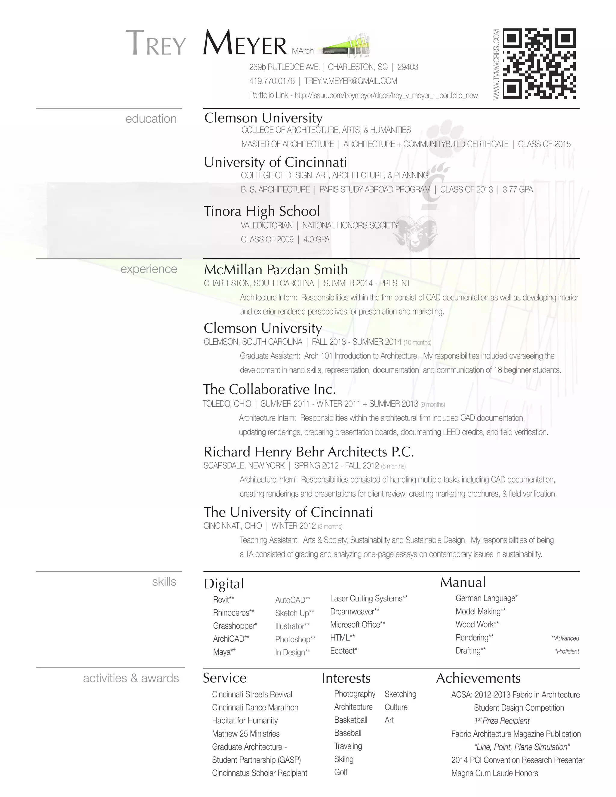 Trey V Meyer - Resume | PDF