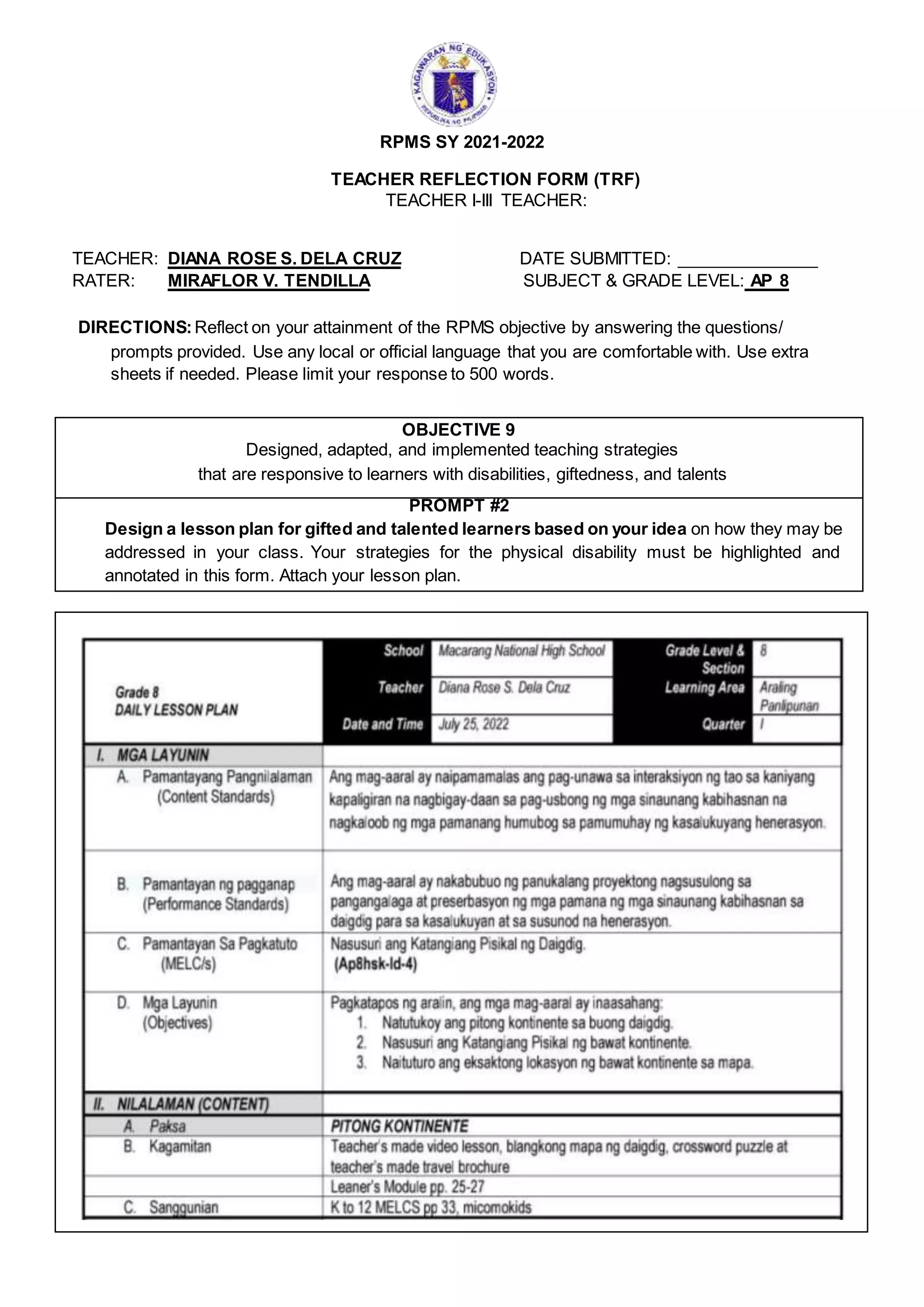 TRF-OBJECTIVE-9 (1).docx