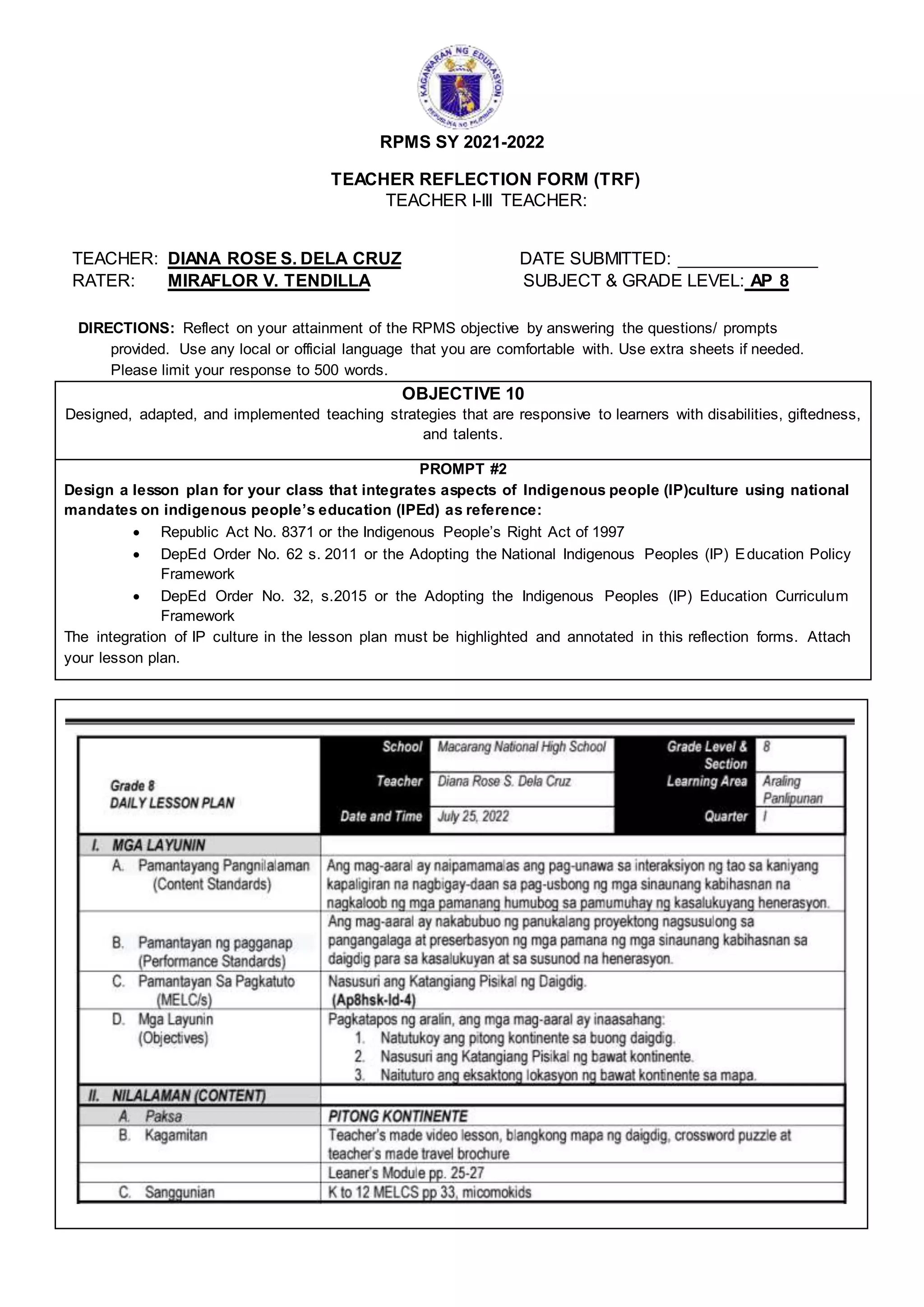 TRF-OBJECTIVE-9 (1).docx