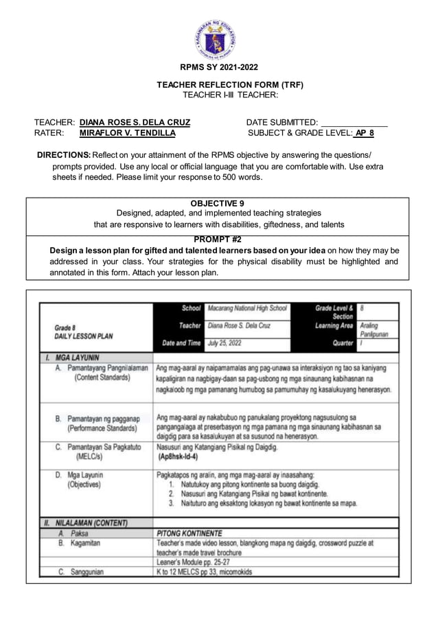 TRF-OBJECTIVE-9 (1).docx | Educational Video Games | Video Game Genres