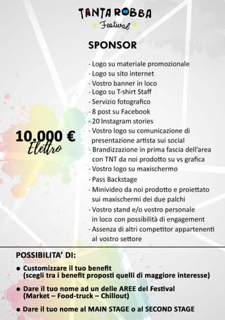 Tanta Robba Festival 2020 | PDF