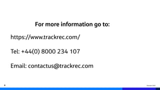 Jacobs Track Records Facilities | PPTX