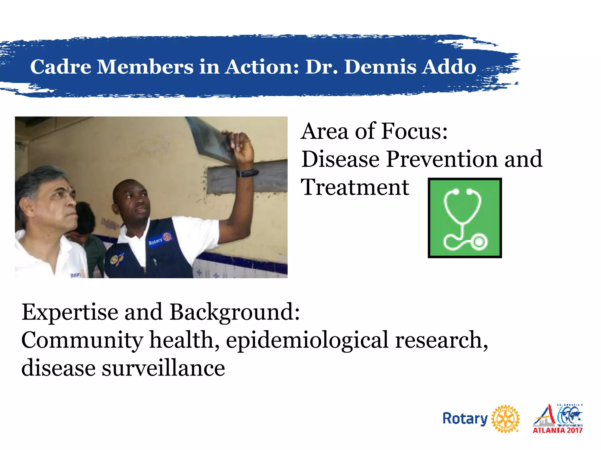 The Rotary Foundation Cadre of Technical Advisers | PDF