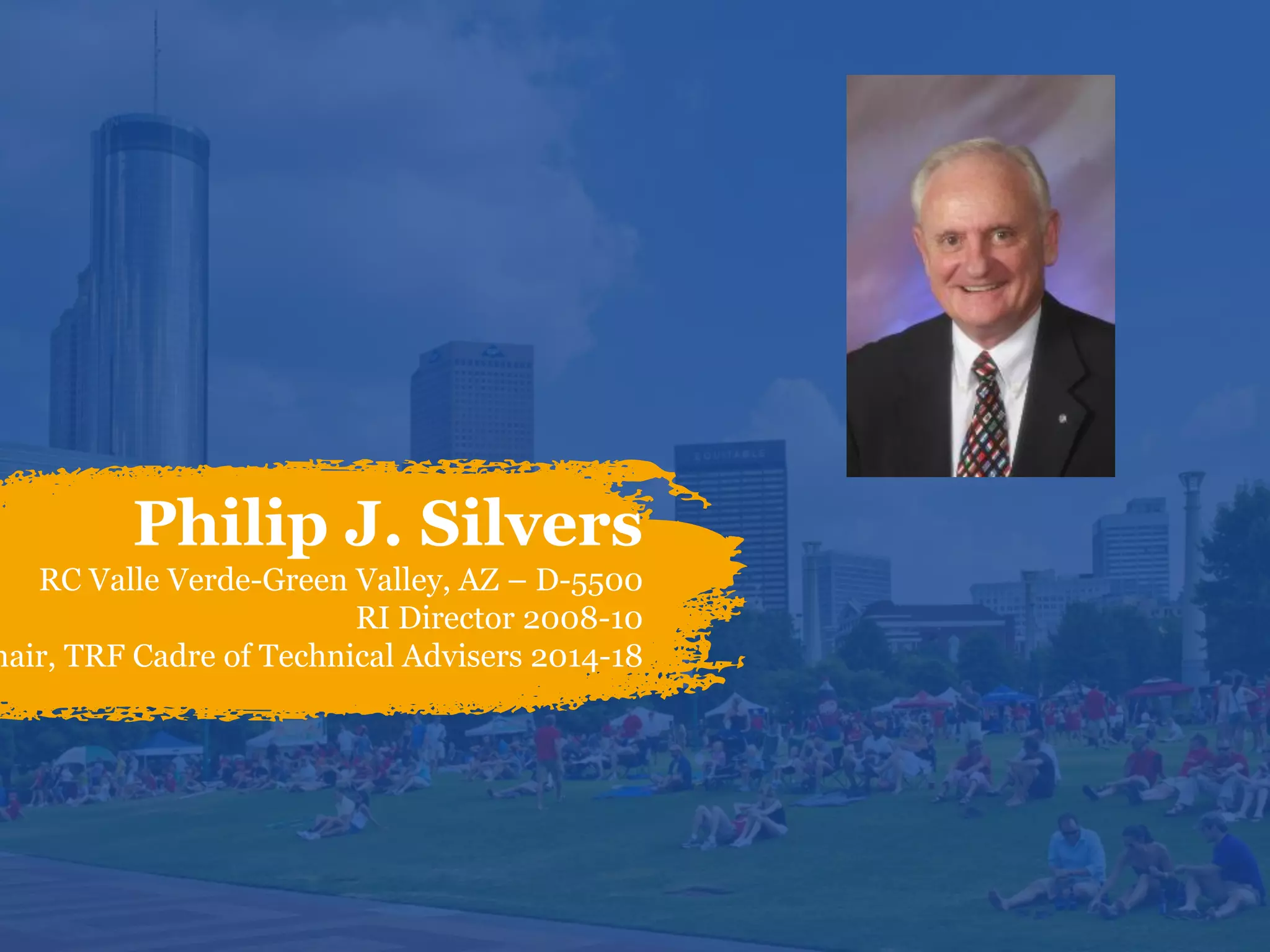 The Rotary Foundation Cadre of Technical Advisers | PDF