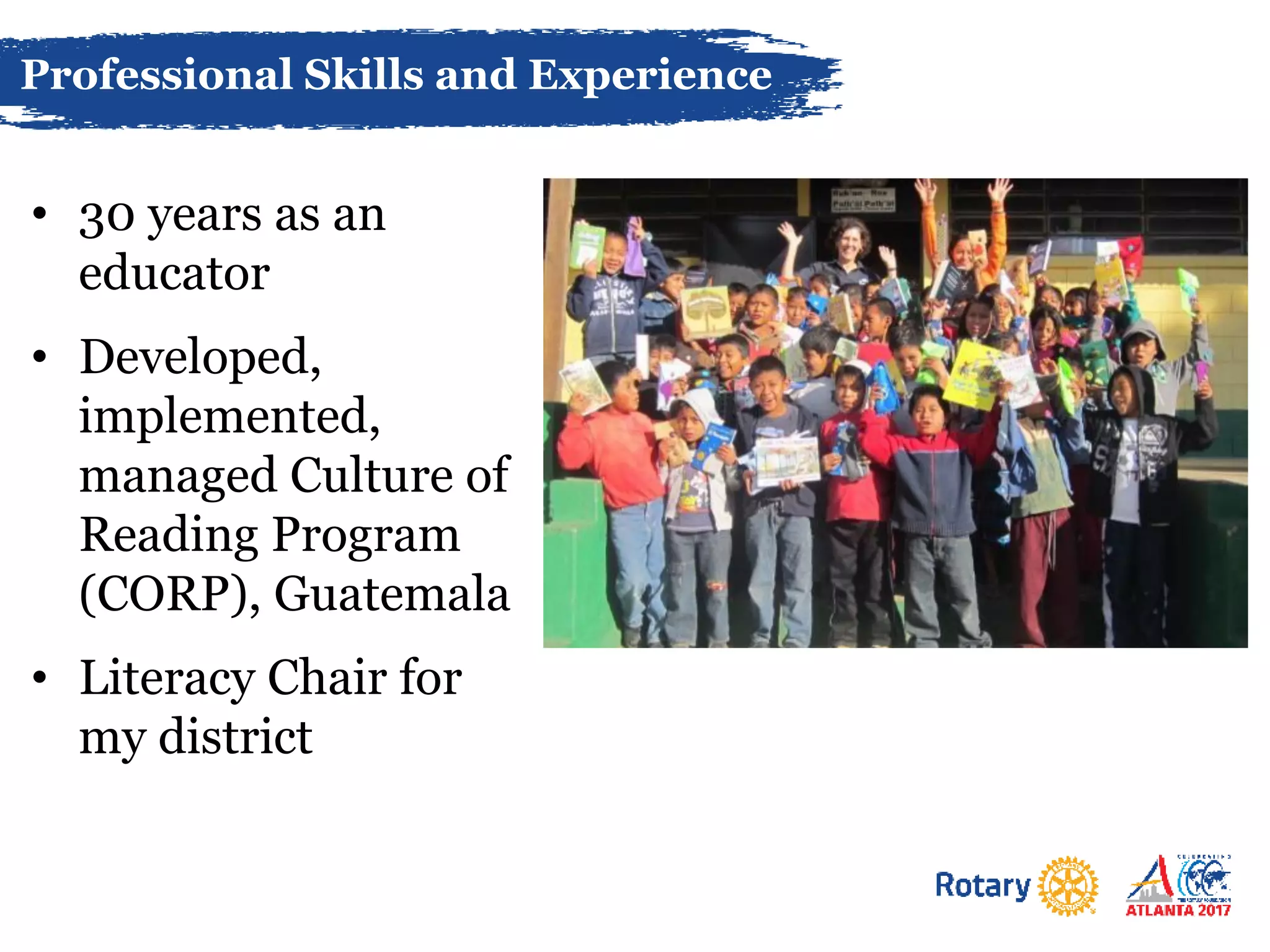 The Rotary Foundation Cadre of Technical Advisers | PDF