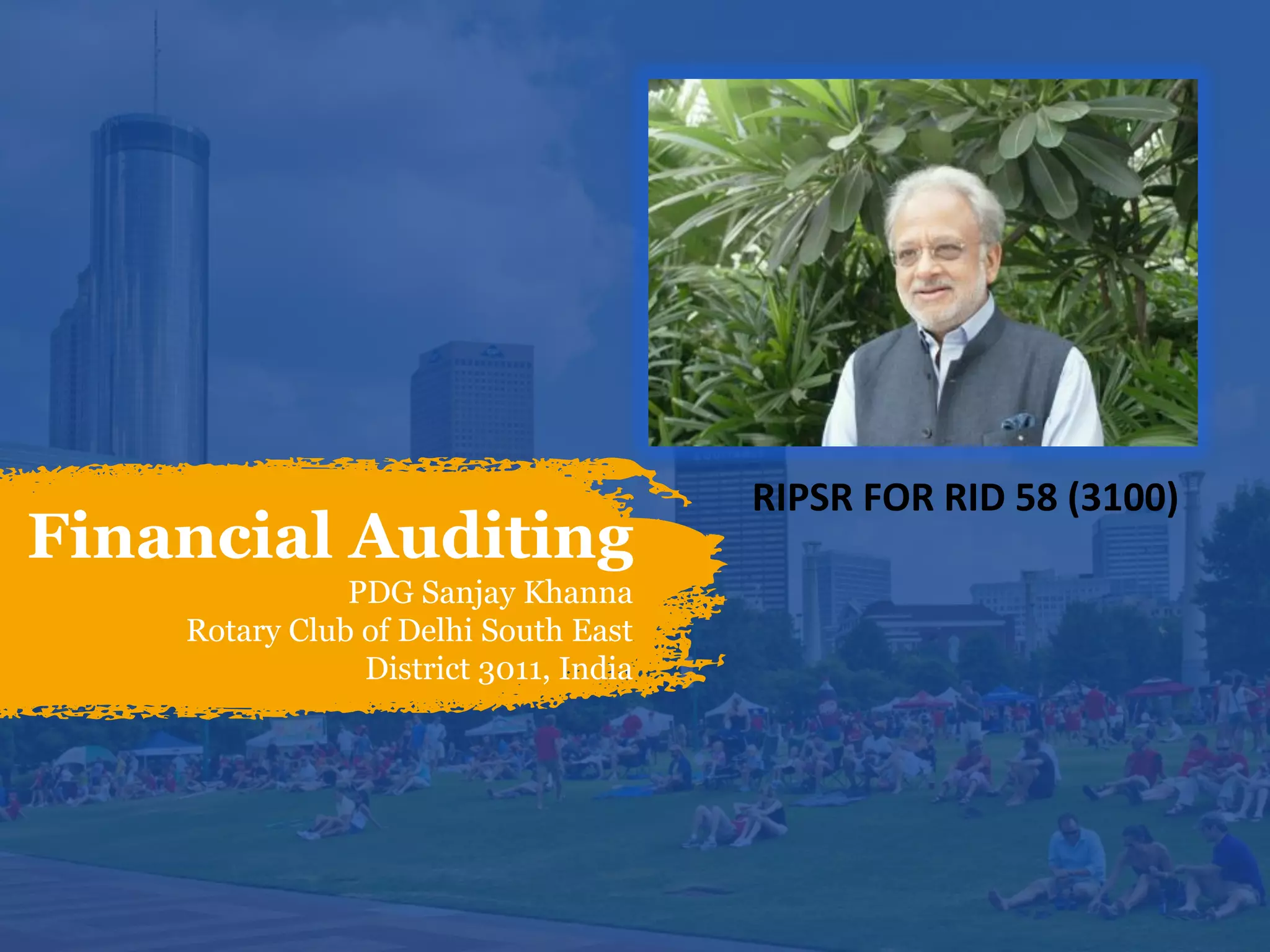 The Rotary Foundation Cadre of Technical Advisers | PDF