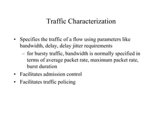 Traffic Characterization | PPT