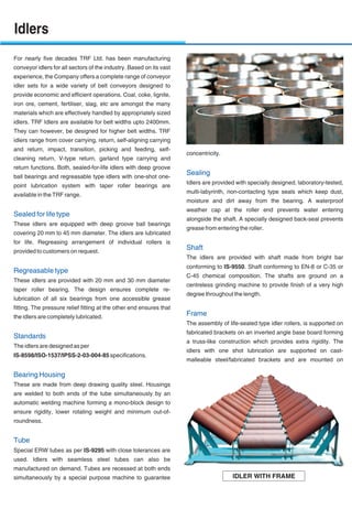 Trf products catalogues | PDF