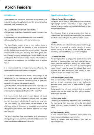 Trf products catalogues | PDF