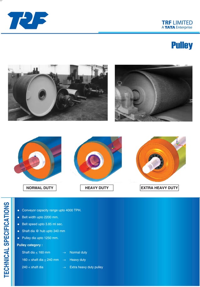 Trf products catalogues | PDF
