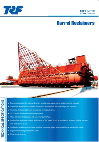 Trf products catalogues | PDF