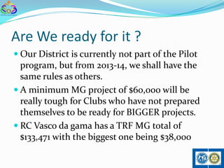 RC Vasco da gama - TRF | PPT