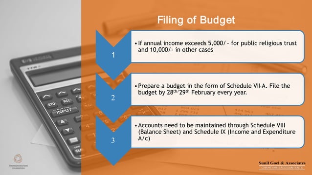 Financial Compliance for NGOs | PDF