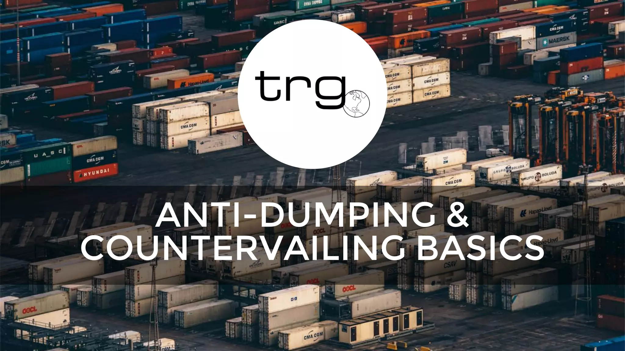 Learn the Basics of Antidumping and Countervailing Duties | PPT