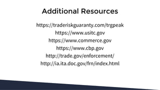 Learn the Basics of Antidumping and Countervailing Duties | PDF