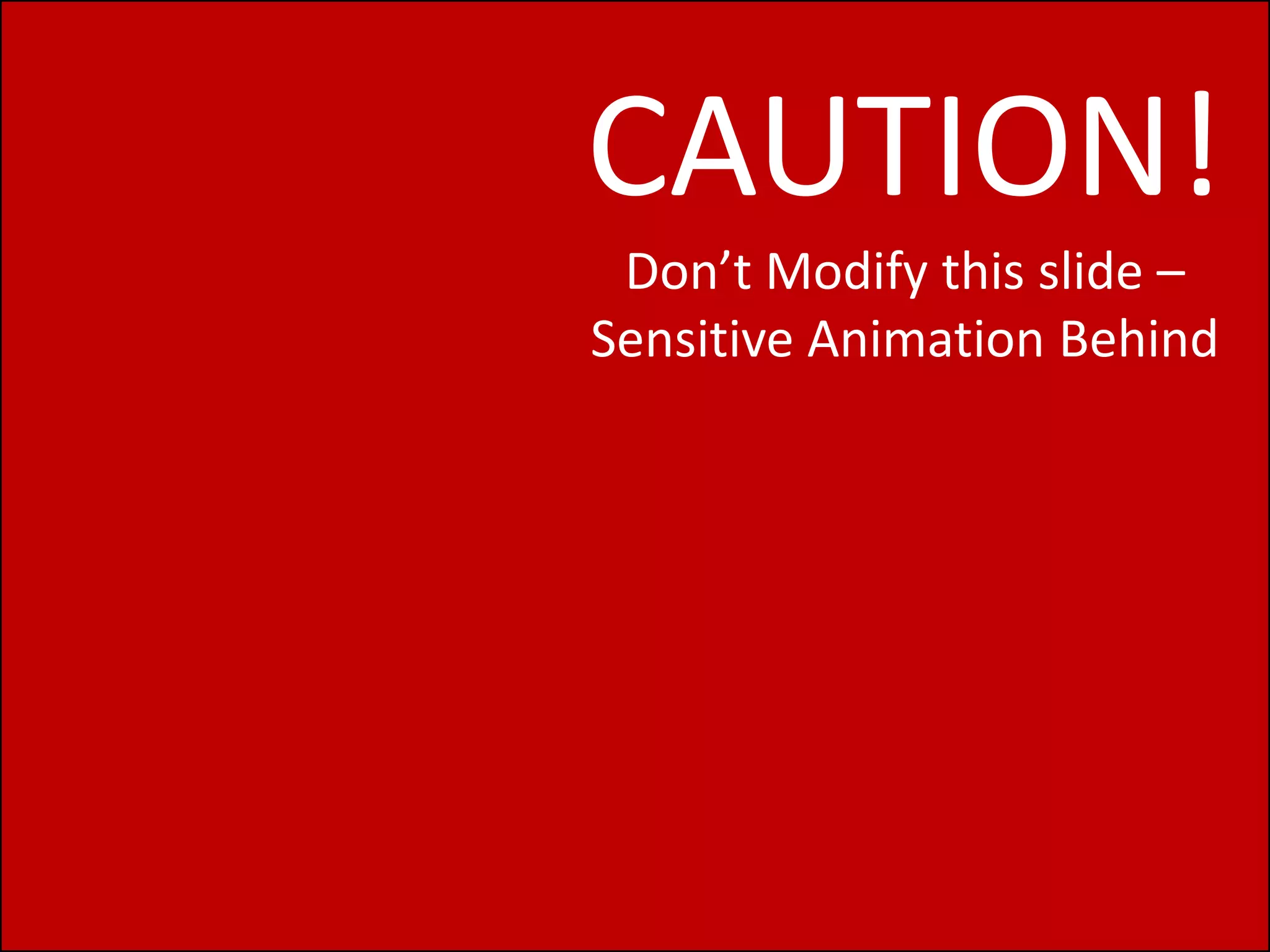 Trg formatting and animations only | PPTX