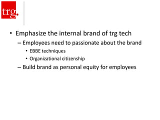 Trg formatting and animations only | PPTX