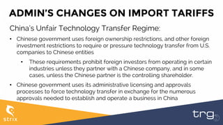 New Tariffs on Chinese Imports: Section 232 & 301 | PDF