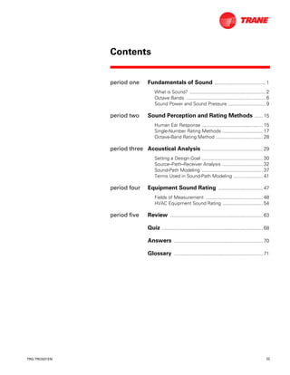 Trg trc007-en fundamentals of hvac acoustics | PDF