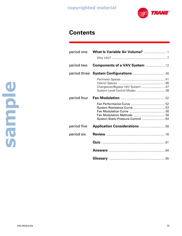 Trg trc014-en vav systems air conditioning | PDF