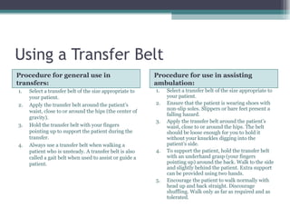 Trg 263 Patient Transfer (2709) | PPT