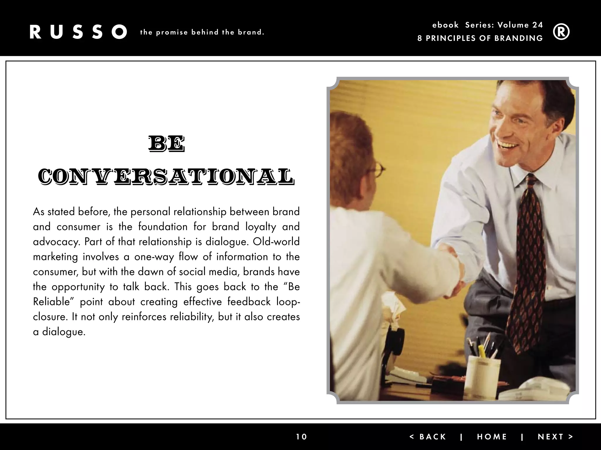 8 Principles of Branding | PDF | Advertising Industry | Industries