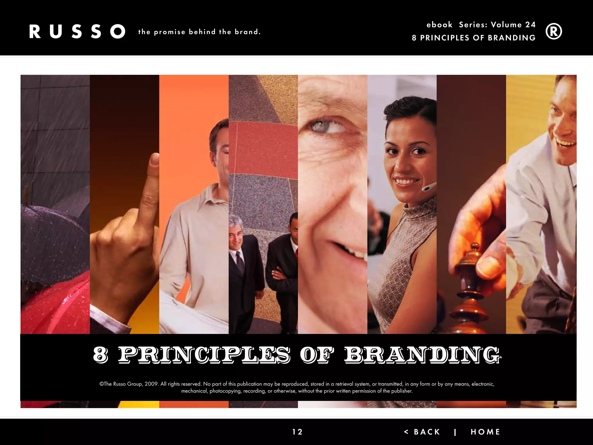 8 Principles of Branding | PDF | Advertising Industry | Industries