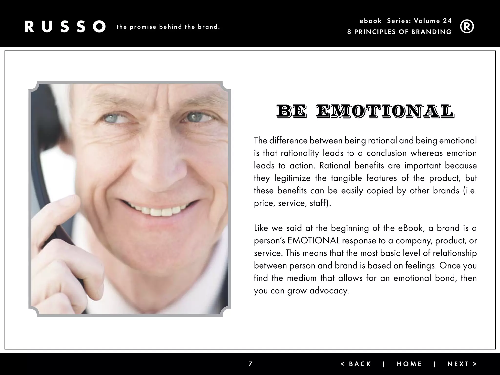 8 Principles of Branding | PDF | Advertising Industry | Industries