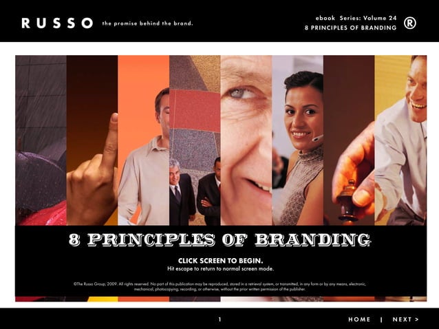 8 Principles of Branding | PDF | Advertising Industry | Industries