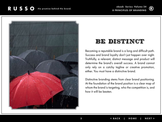 8 Principles of Branding | PDF | Advertising Industry | Industries