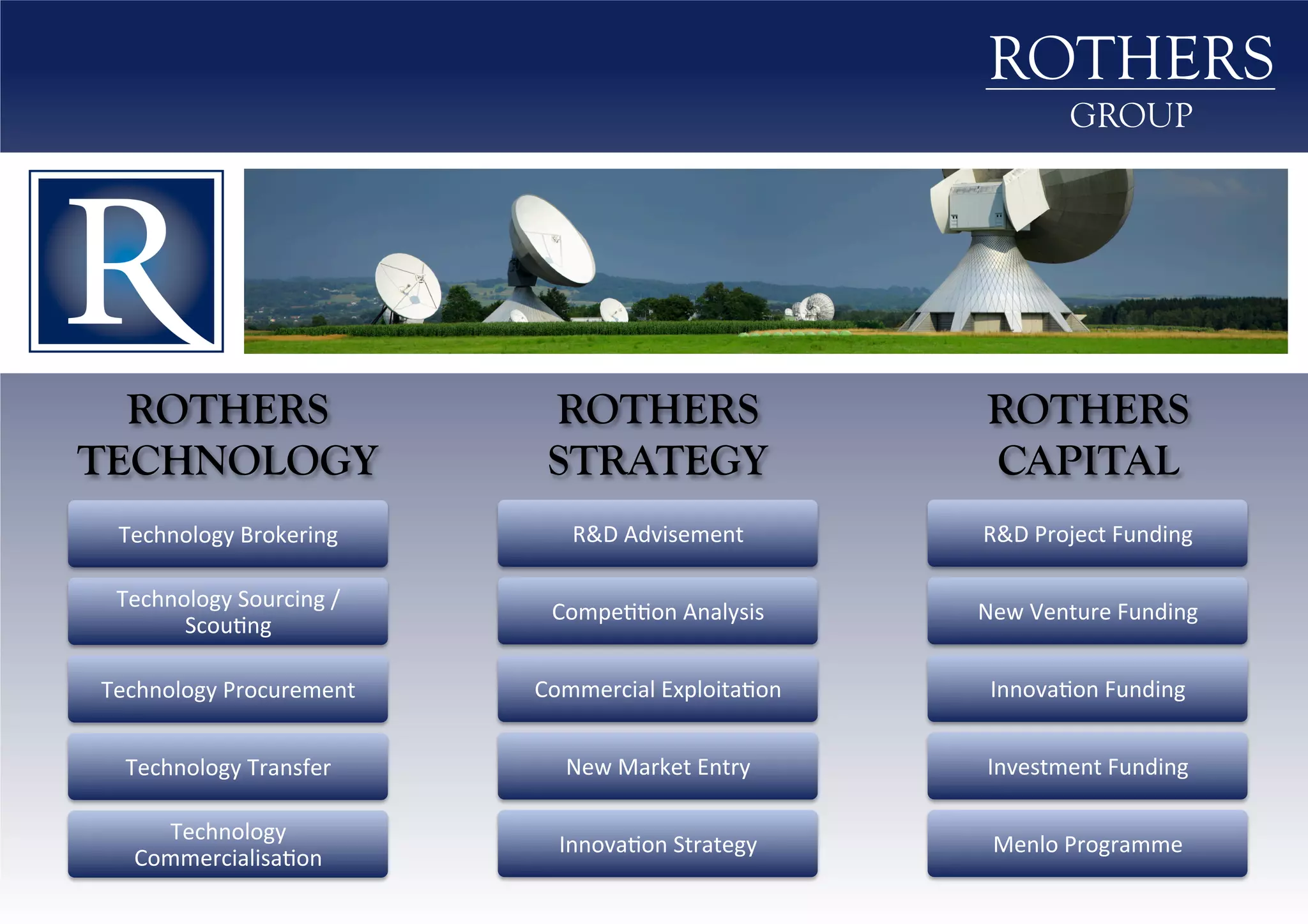 ROTHERSGROUP OVERVIEW | PDF
