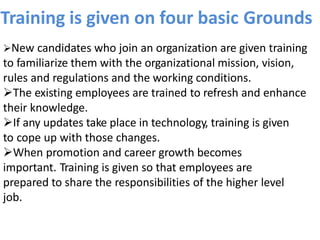 TRAININGg & DEVELOPMENT at tata group and tata motors | PPTX