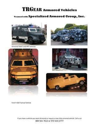 Tr gear armored cars 2017 | PDF