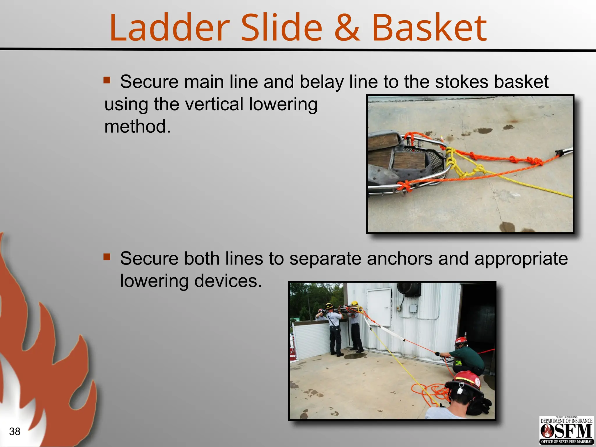 TR General-Rescue Rigging.pptx Firefighting | PPTX