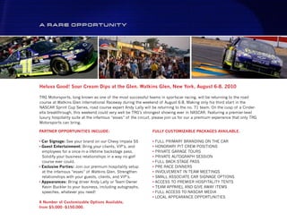 TRG Motorsports Watkins Glen Racing Program | PDF