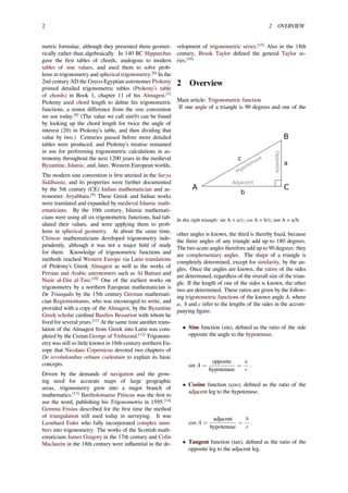 TRIGONOMETRY | PDF