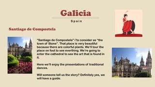 spain: travel- going to, will, landscape | PPT