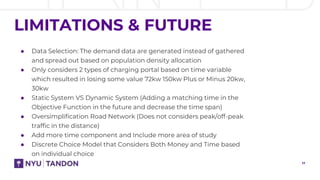 Electrical Vehicle Users Allocation System x | PPT