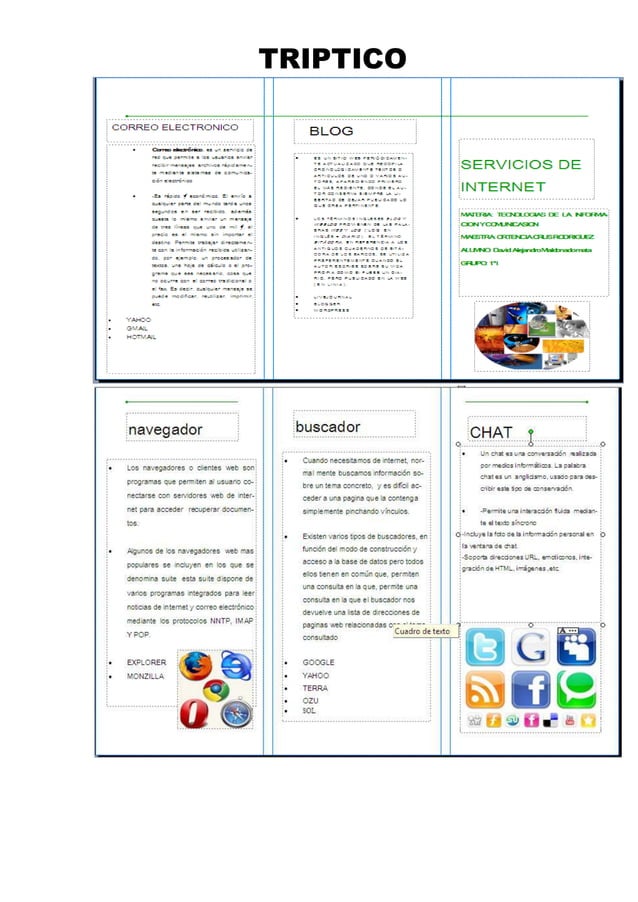 Triptico | DOCX